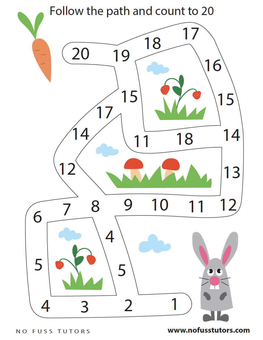 No Fuss Tutors - Worksheets and Assessments