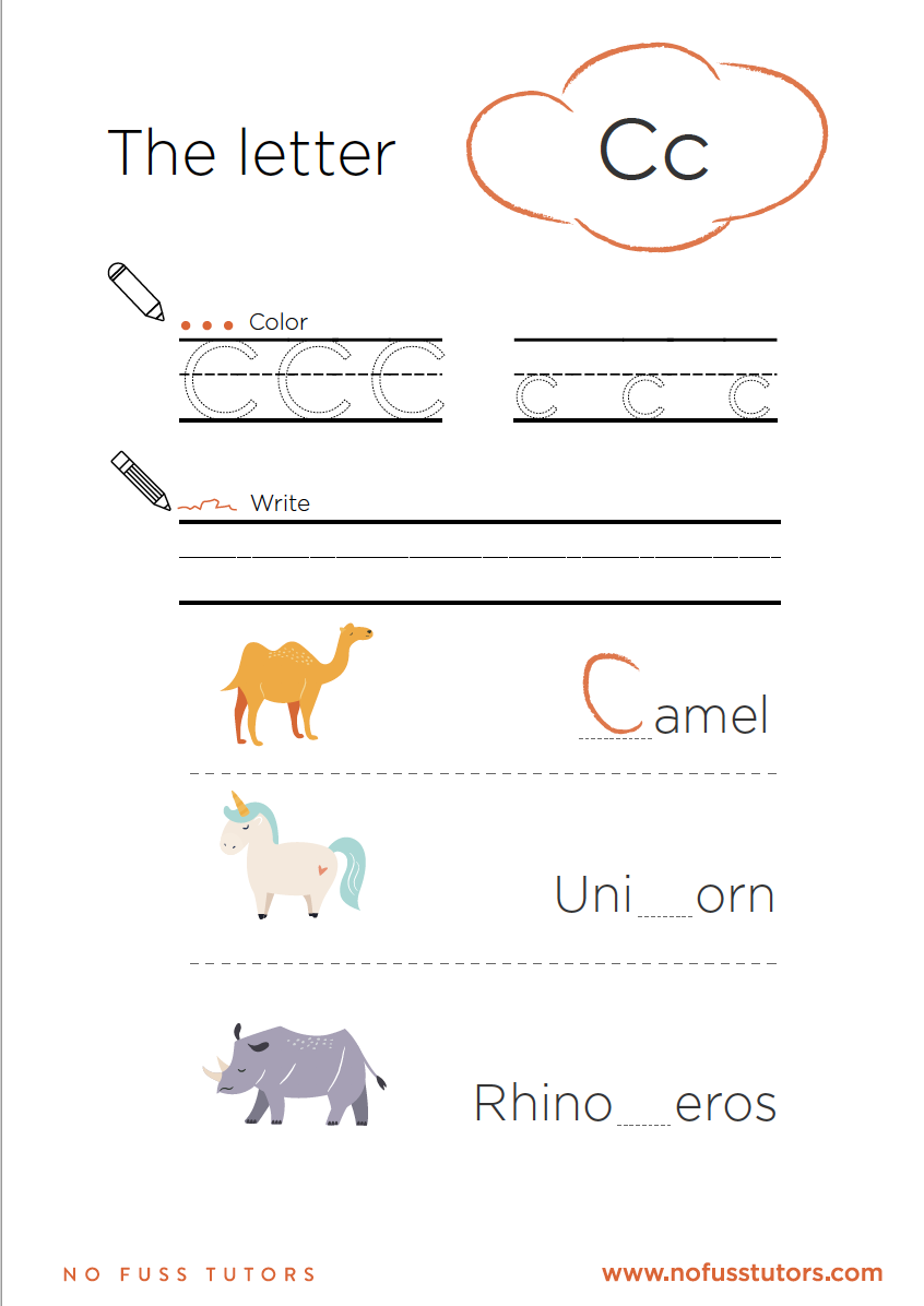 No Fuss Tutors - Worksheets and Assessments