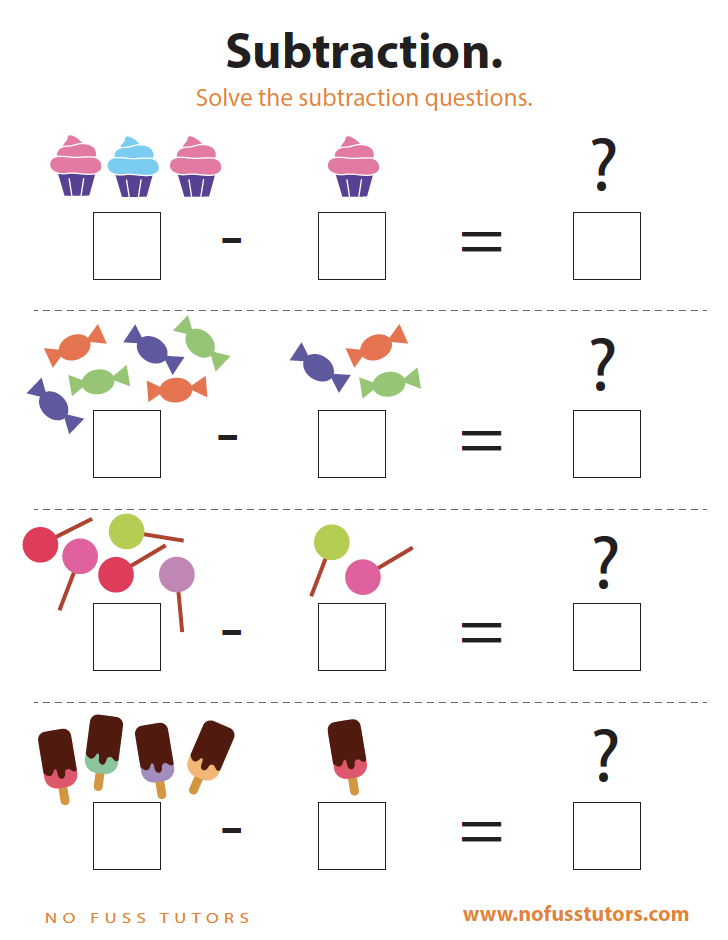 No Fuss Tutors - Worksheets and Assessments